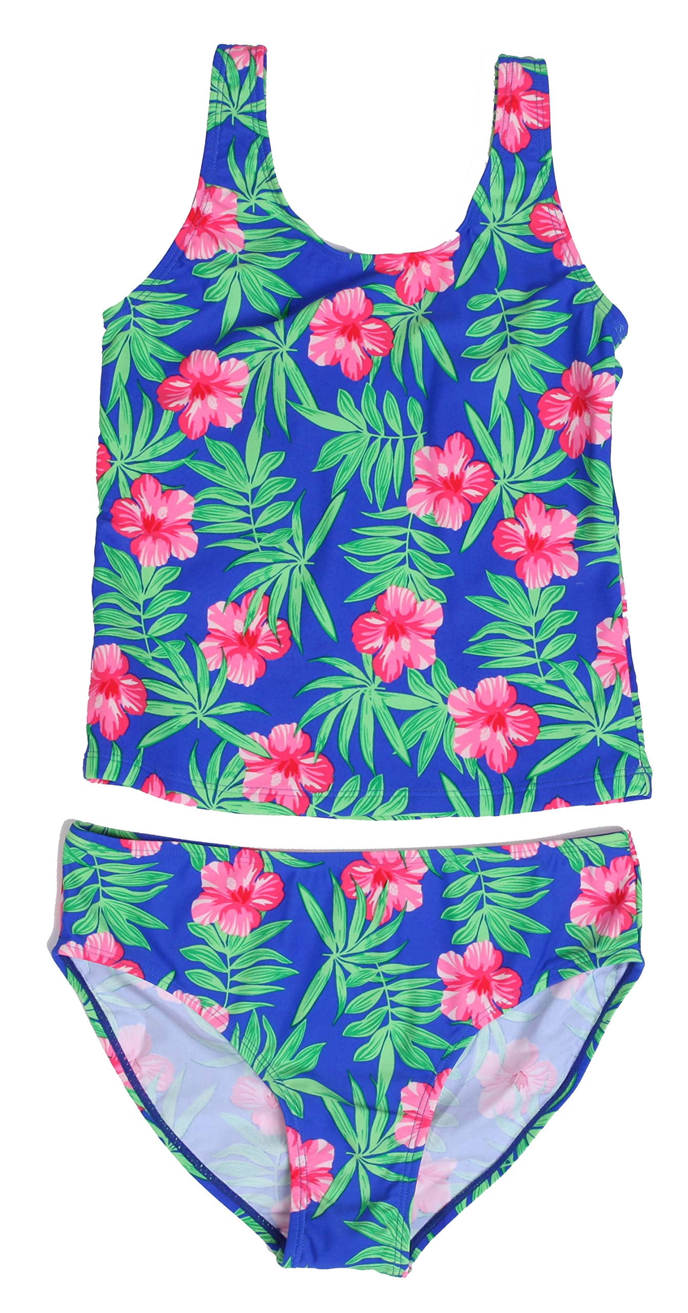 Just Love Girls Two Piece Bathing Suits Swimwear for Girl (Tropical ...