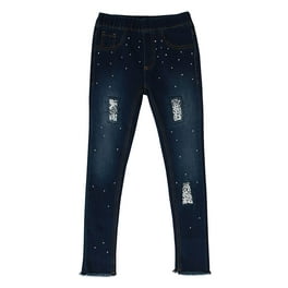Derek Heart Big Girls Printed Flare Jean, Sizes 7-16 Derek Heart Big Girls Printed Flare Jean, Sizes 7-16