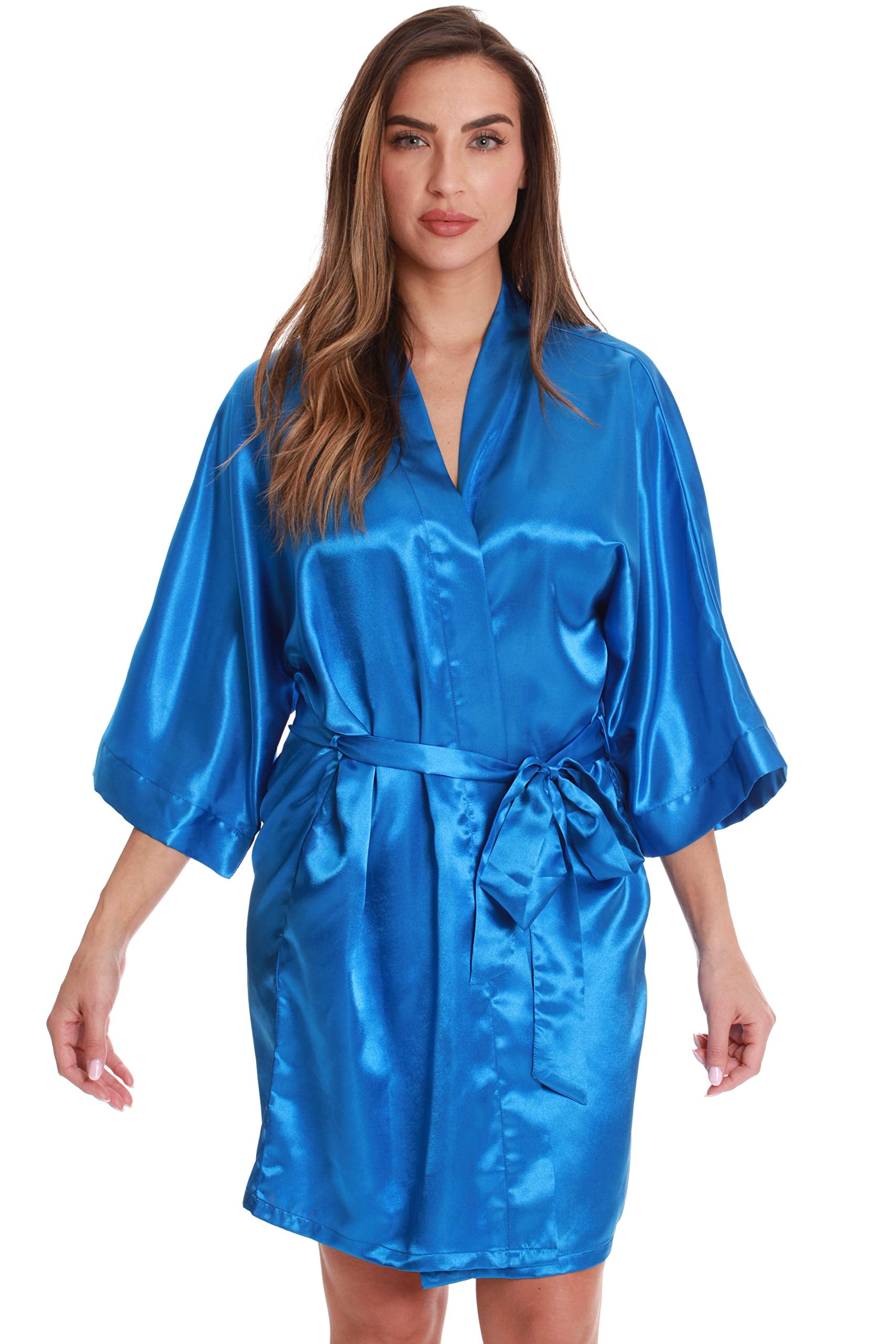 Just Love Women's Hooded Velour Robe – Soft Plush Lounge Robe with ...