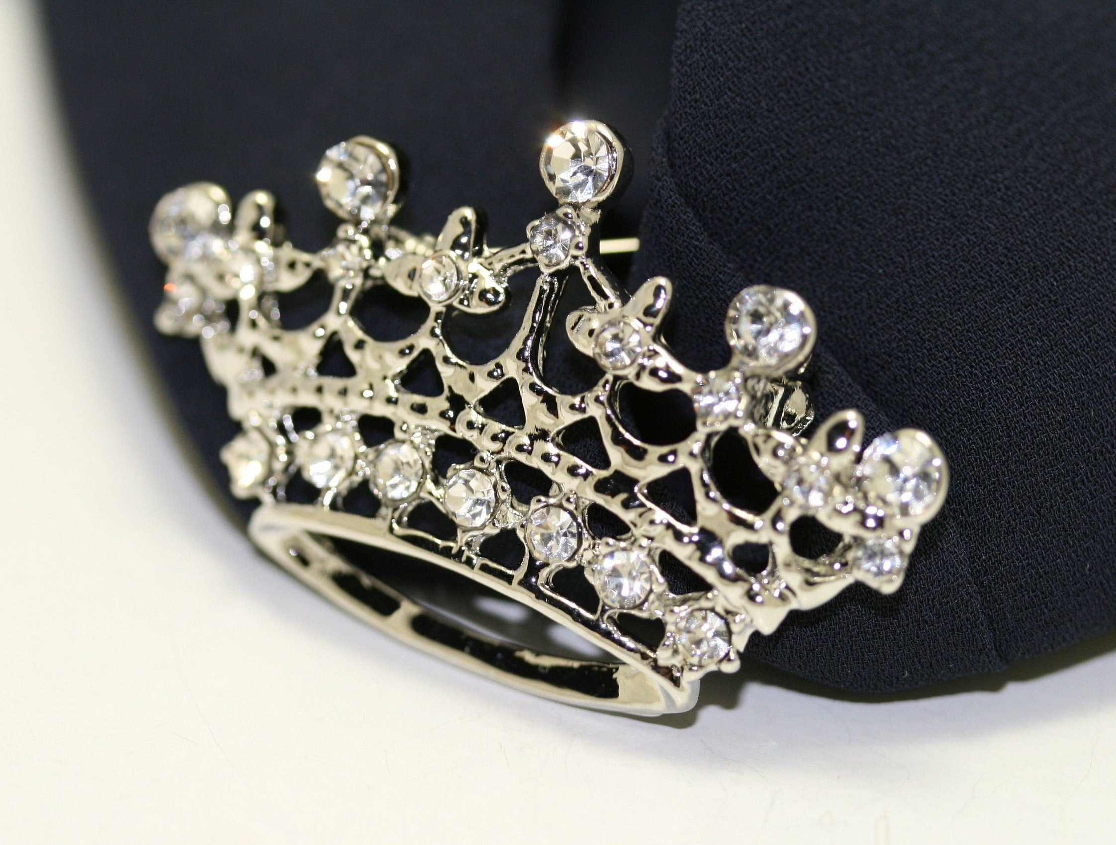 Just Love Jewels Unique Fashion Rhinestone Princess Vintage Royal Crown ...