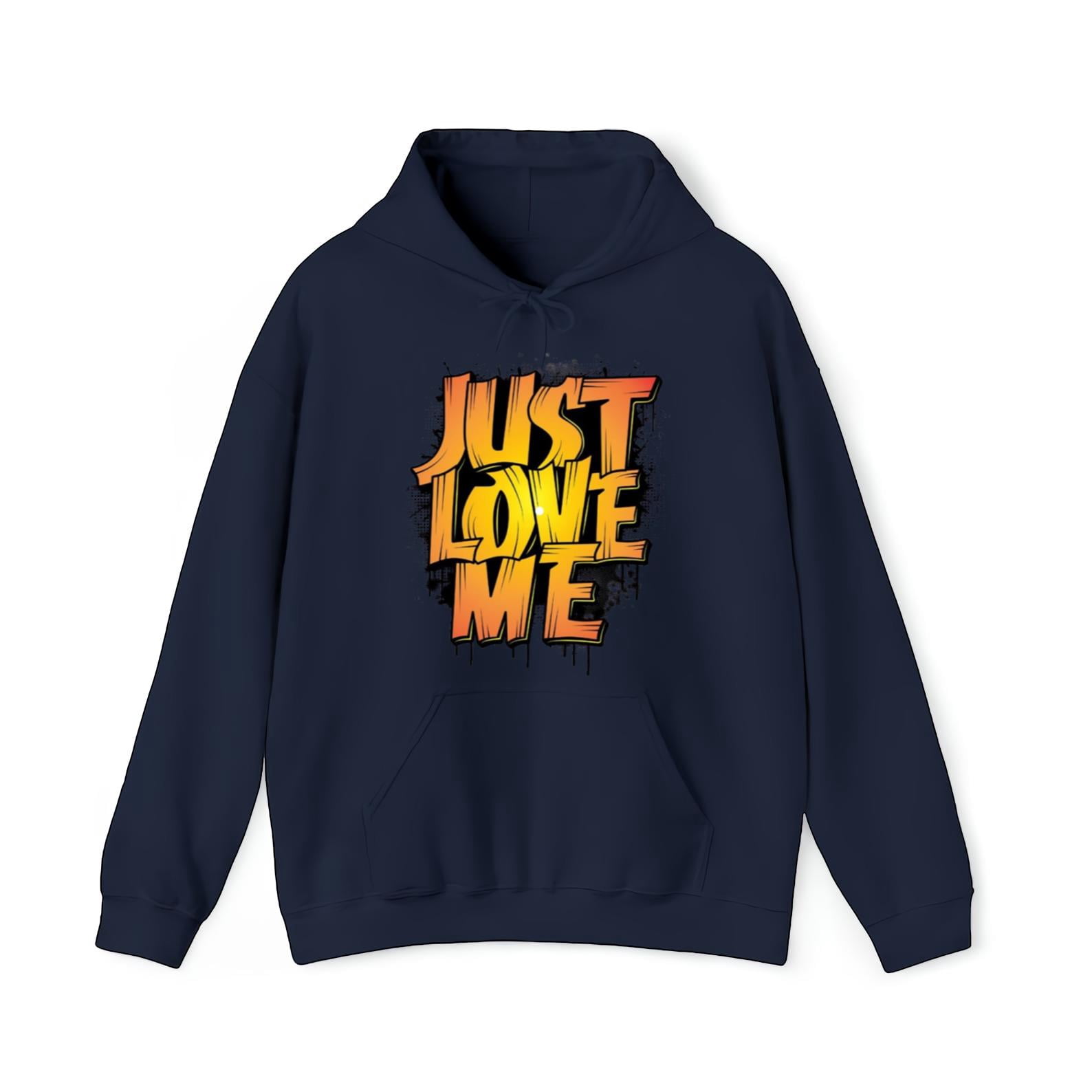 Just Love Me Graffiti Text Effect For-shirt Design-C - Walmart.com