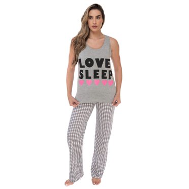 Just Love 100% Cotton Women Sleepwear Pajama Sets (Love Sleep - Camo, X ...