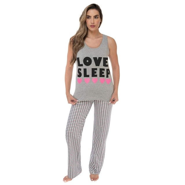Just Love Pant Sets Women Sleepwear Womans Pajamas Pjs Love