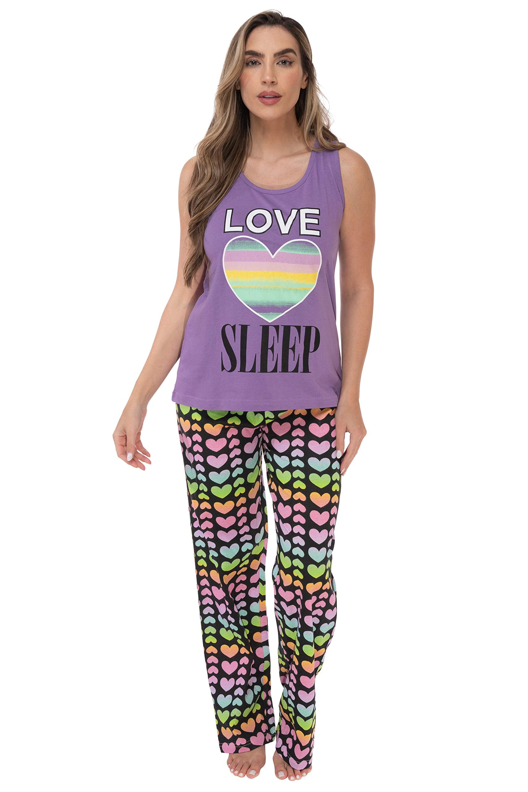 Just Love Pant Sets / Women Sleepwear / Womans Pajamas / Pjs (Love ...