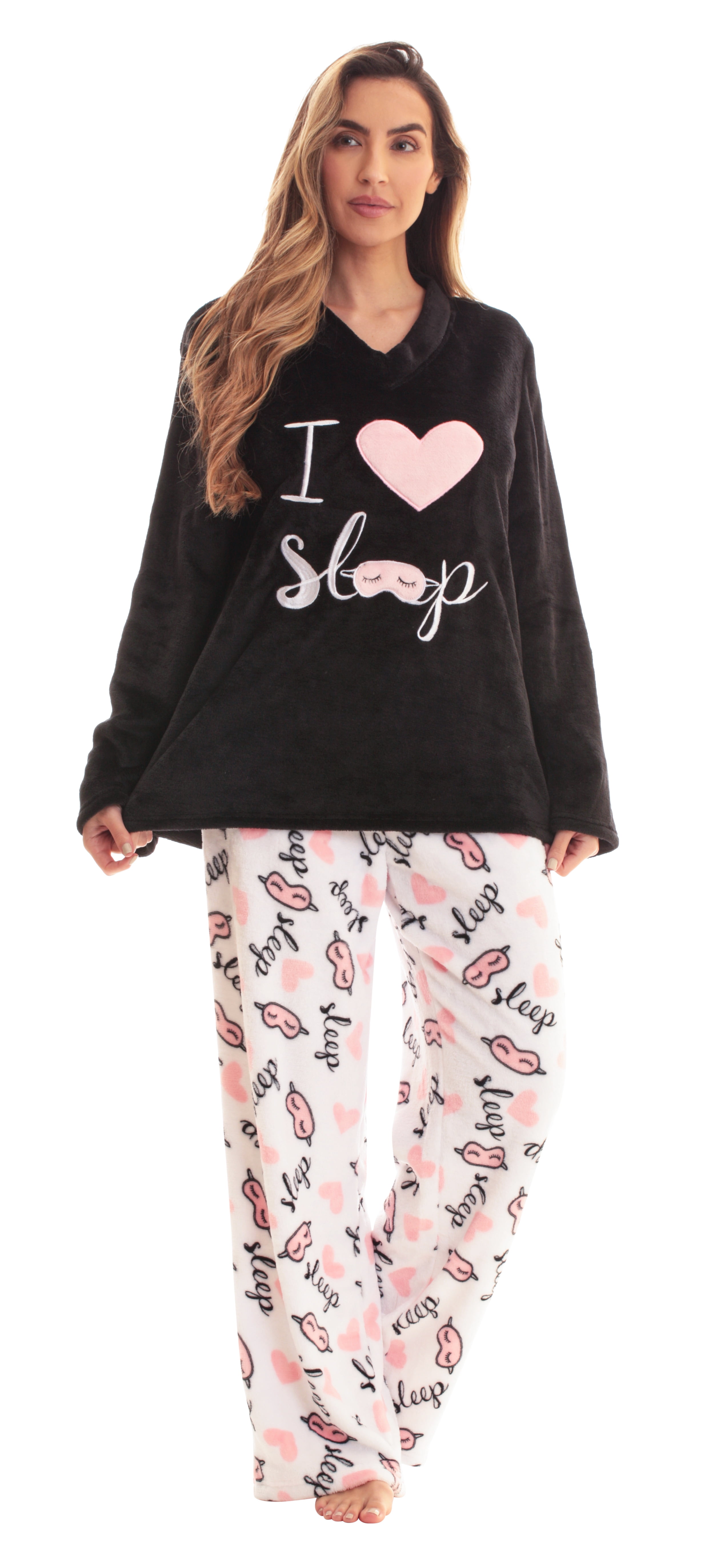 Just Love Plush (I Heart Sleep Mask, Large) - Walmart.com