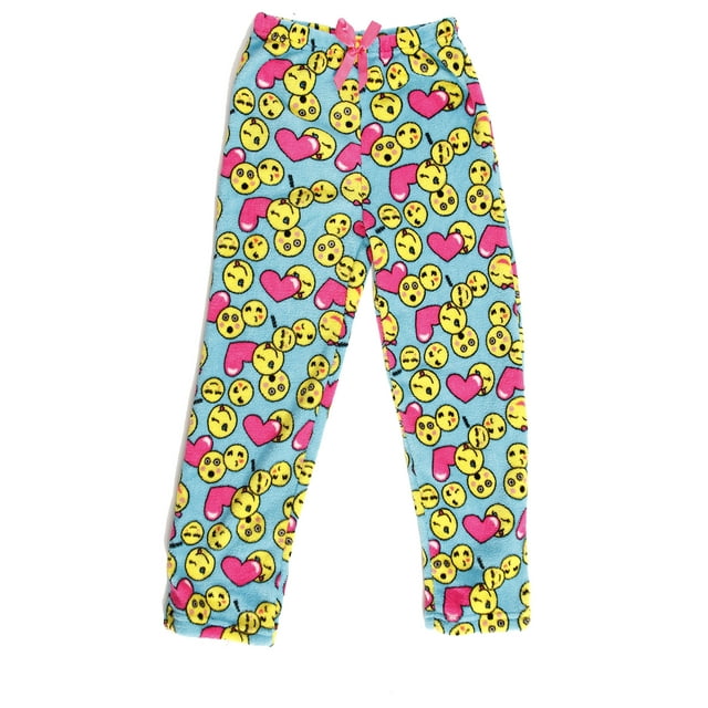 Just Love Plush Pajama Pants for Girls - Fleece PJs 45500-10118-NEW-5-6 ...