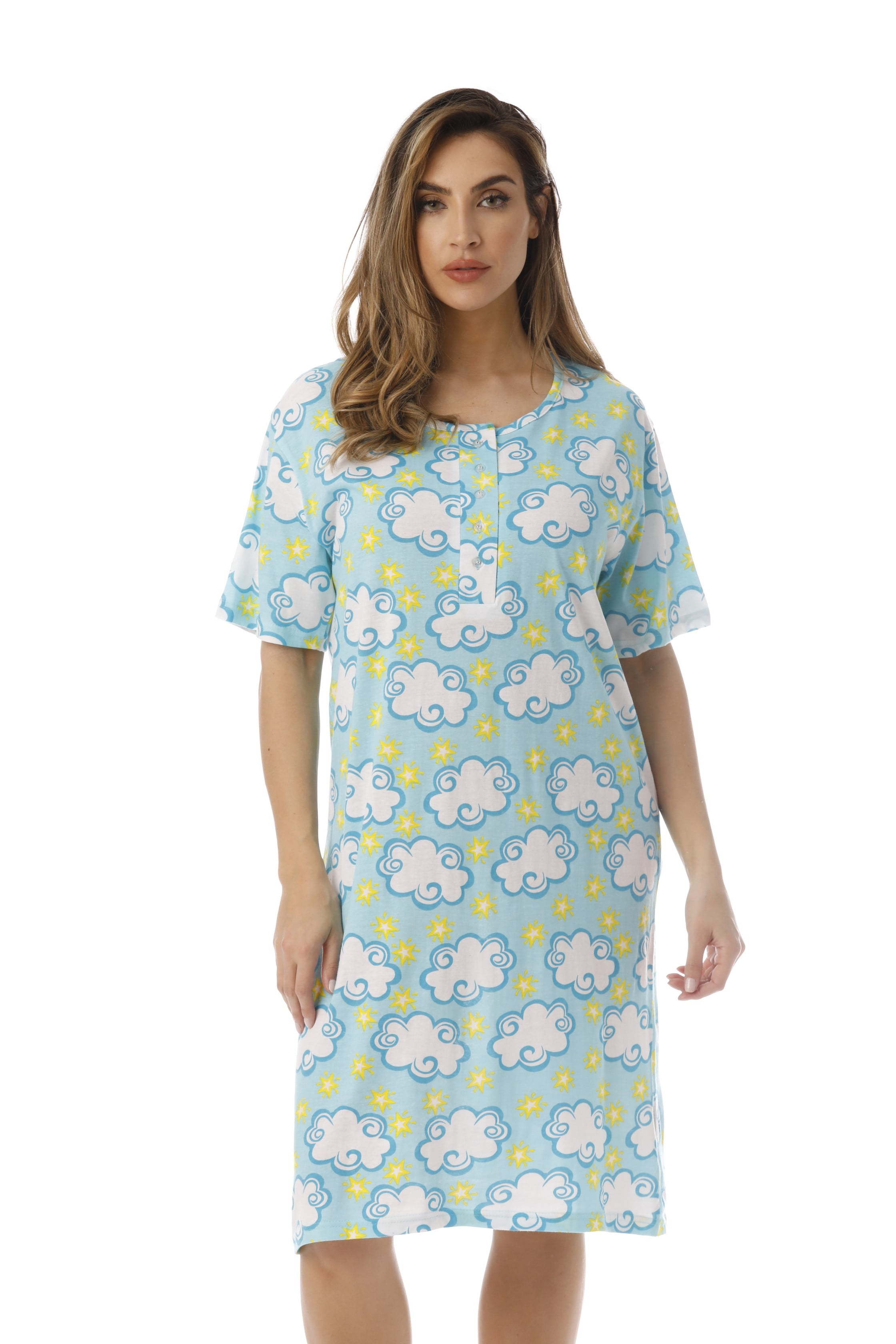 Just Love Short Sleeve Nightgown / Sleep Dress for Women / Sleepwear ...
