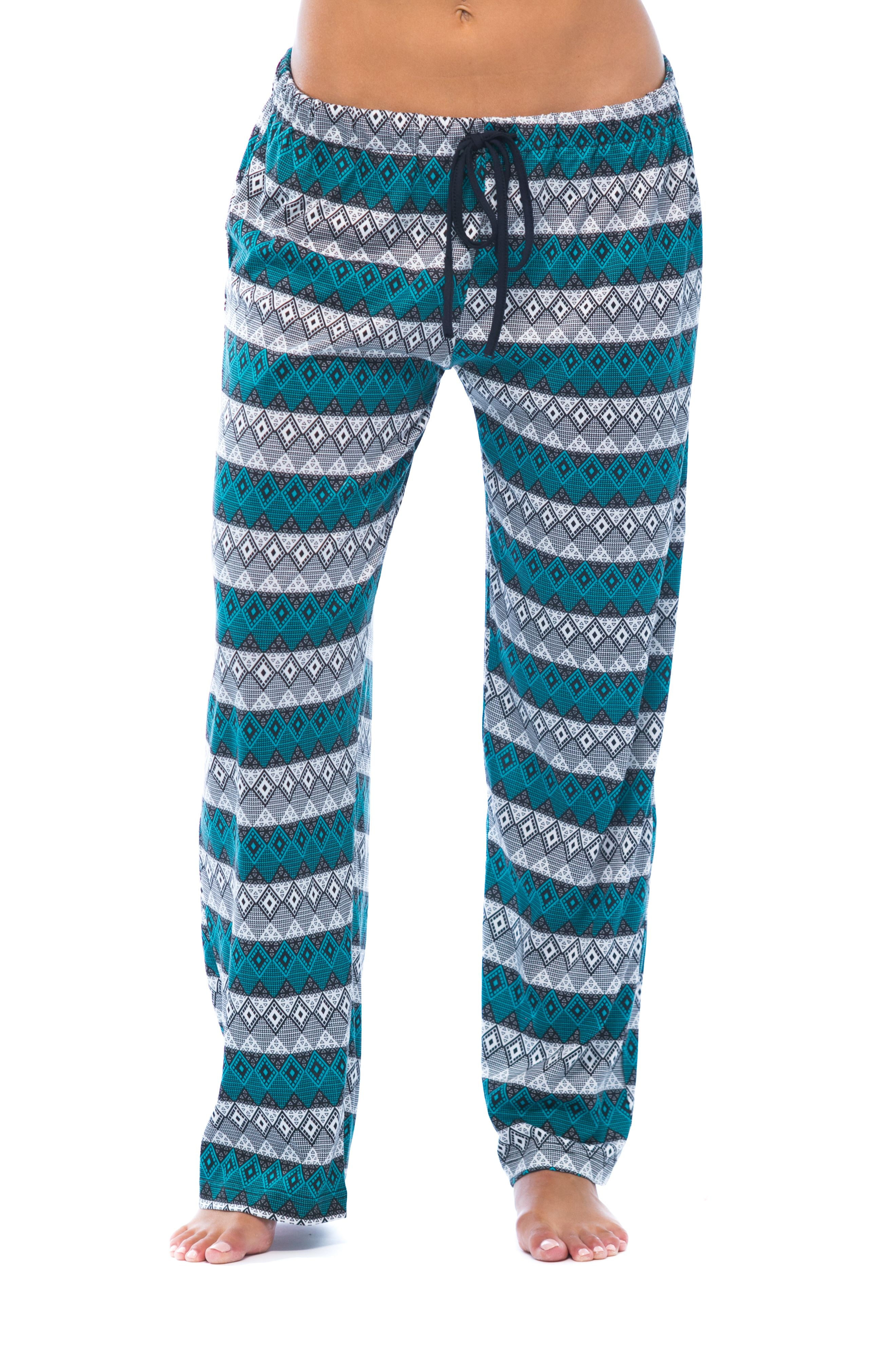 Just Love Silky Soft Women Pajama Pants with Stretch PJs Sleepwear ...