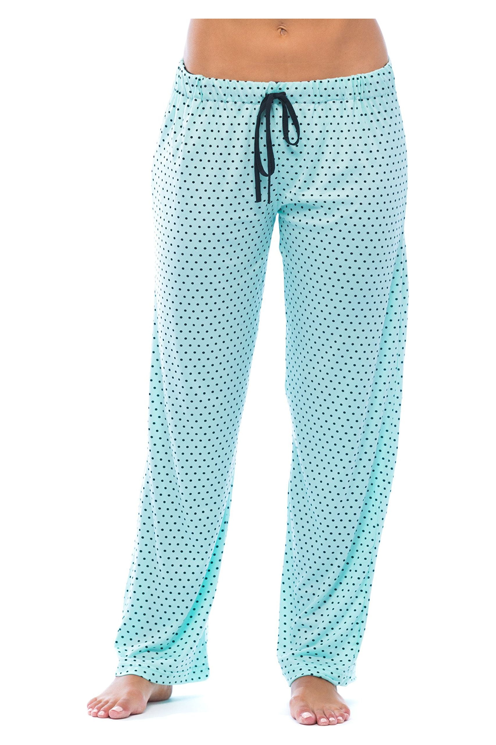 Just Love Silky Soft Women's Pajama Pants - Stretchy Sleepwear for a ...