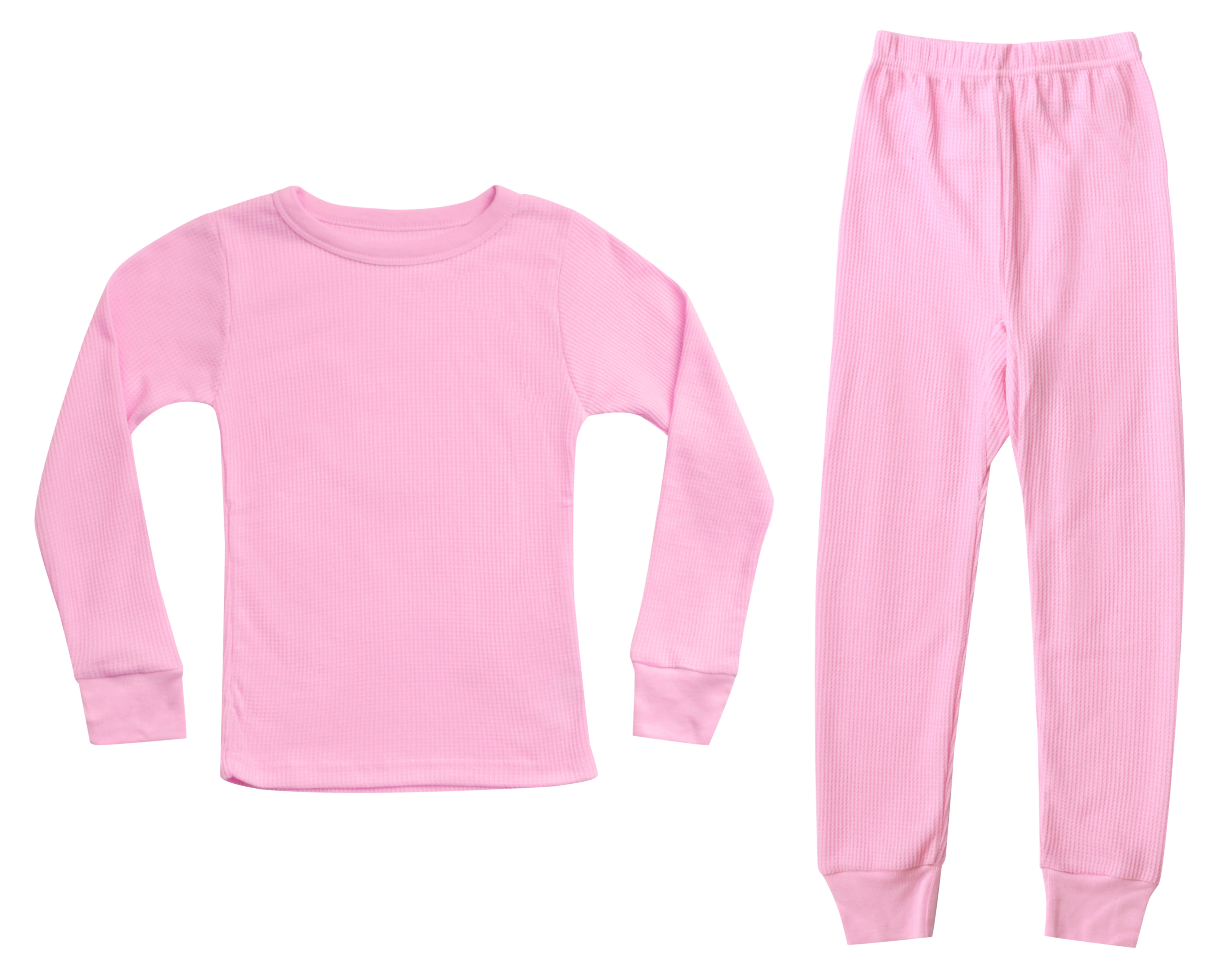 Just Love Thermal Underwear Set for Girls (Pastel Pink, 7-8) - Walmart.com
