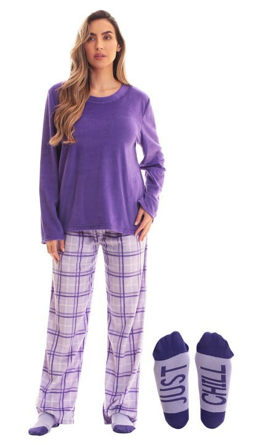 Just Love Ultra Soft Womens Pajama Pant Set Nightgown With Matching