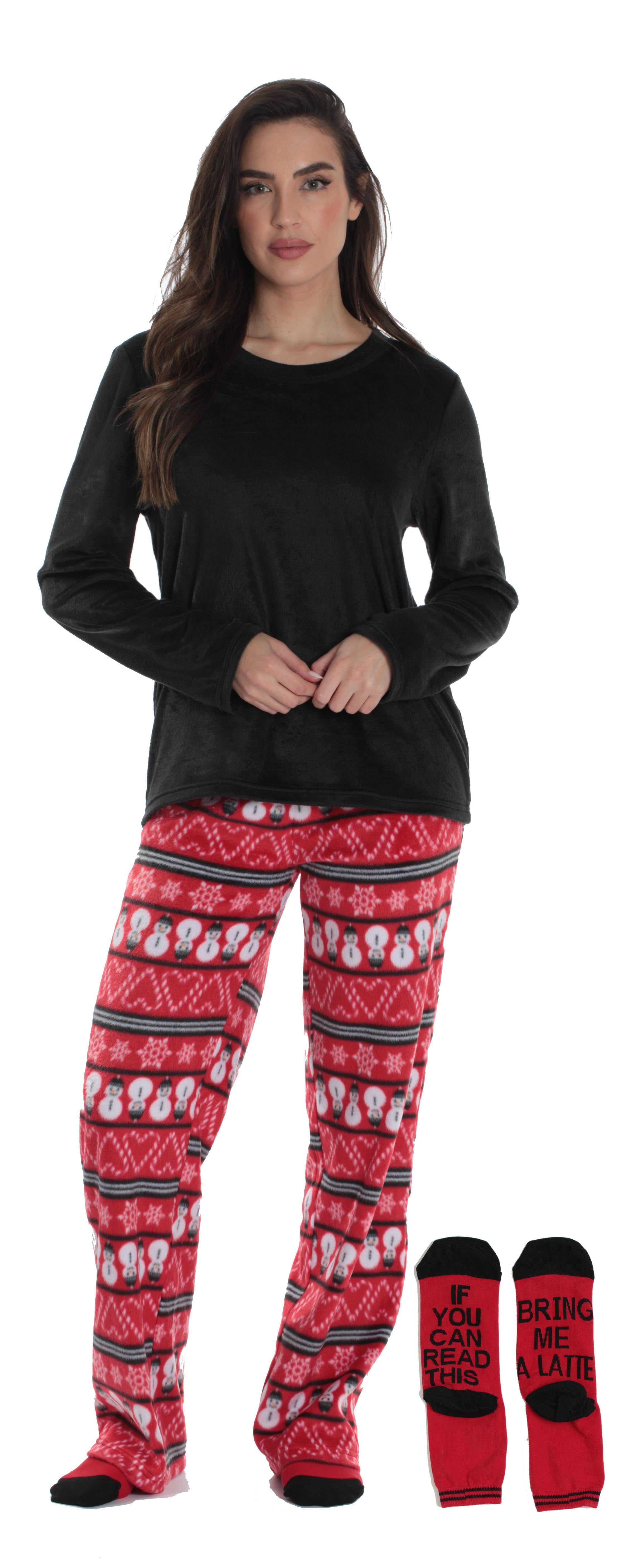 Just Love Ultra Soft Womens Pajama Pant Set Nightgown With Matching