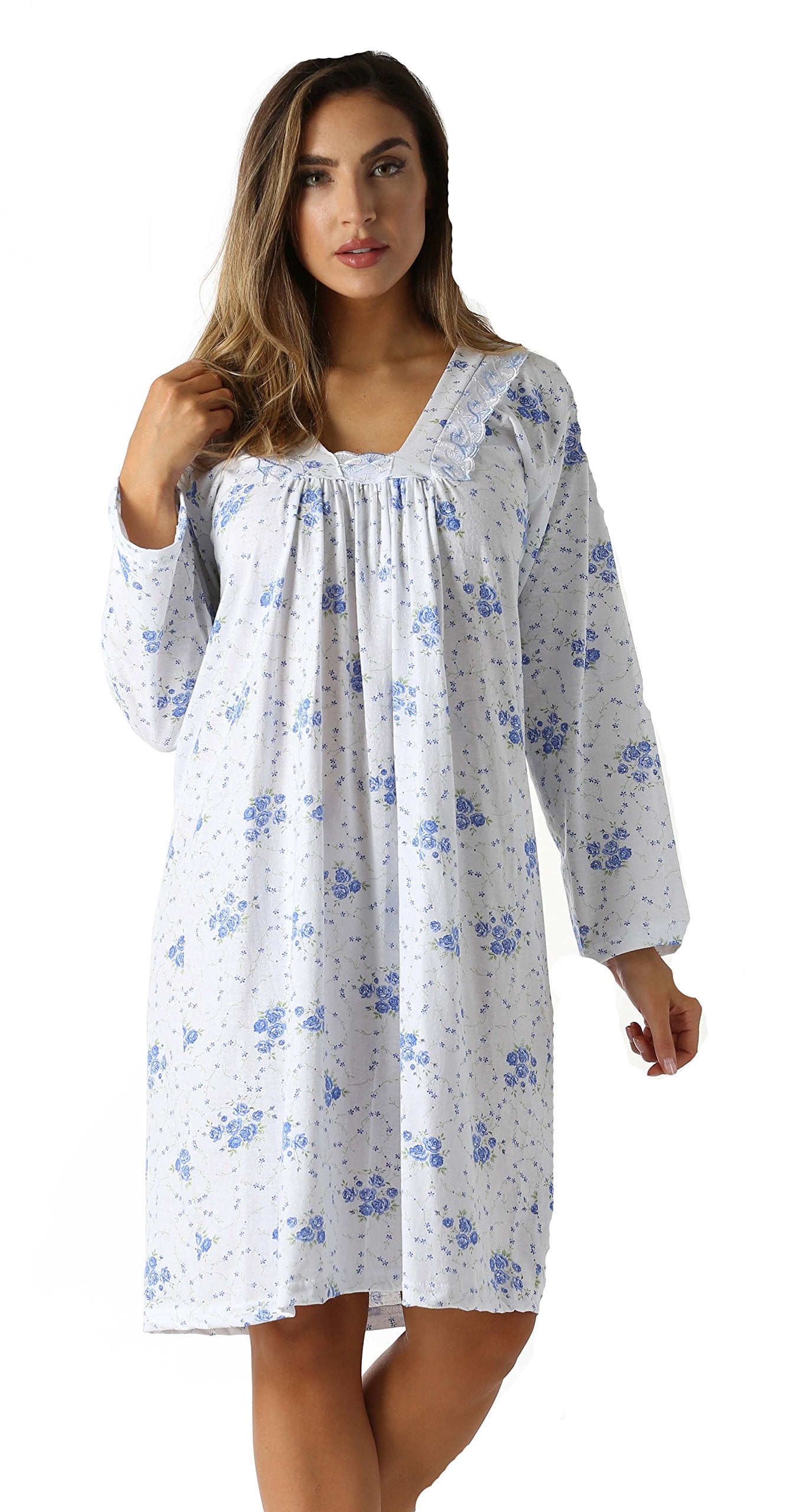 Just Love Women Nightgown - Soft and Comfortable Sleepwear for Lounging ...