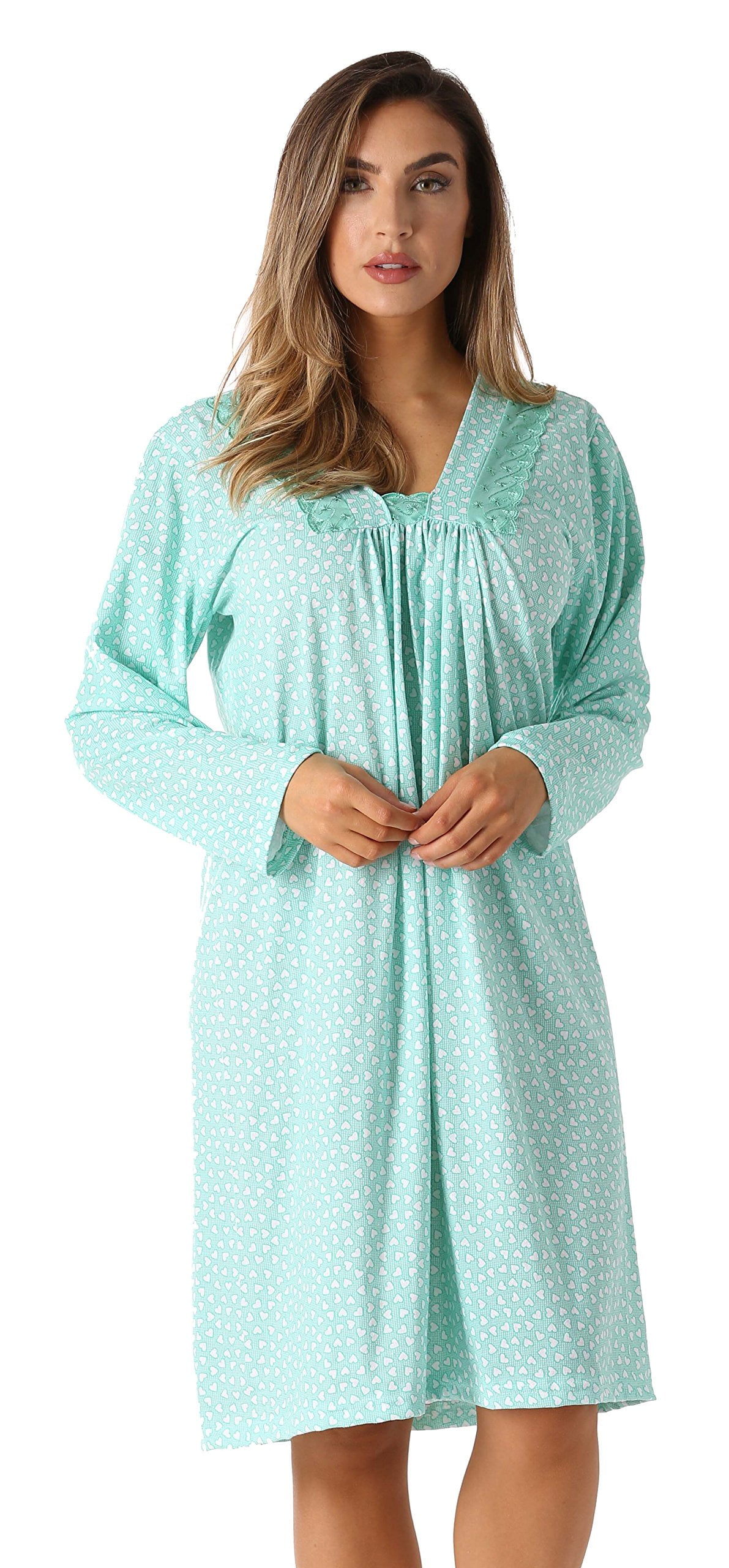 Just Love Women Nightgown - Soft and Comfortable Sleepwear for Lounging ...