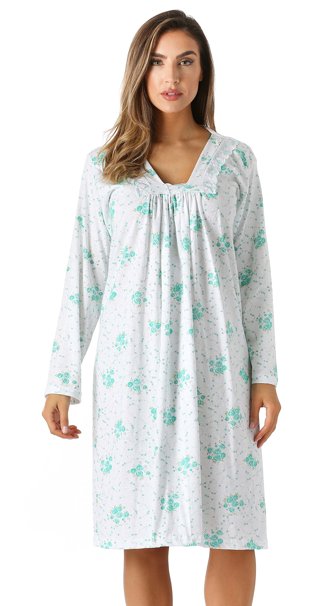 Just Love Women Nightgown - Soft and Comfortable Sleepwear for Lounging ...