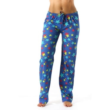 Just Love Fleece Pajama Pants for Women Sleepwear PJs (Black - Skull ...