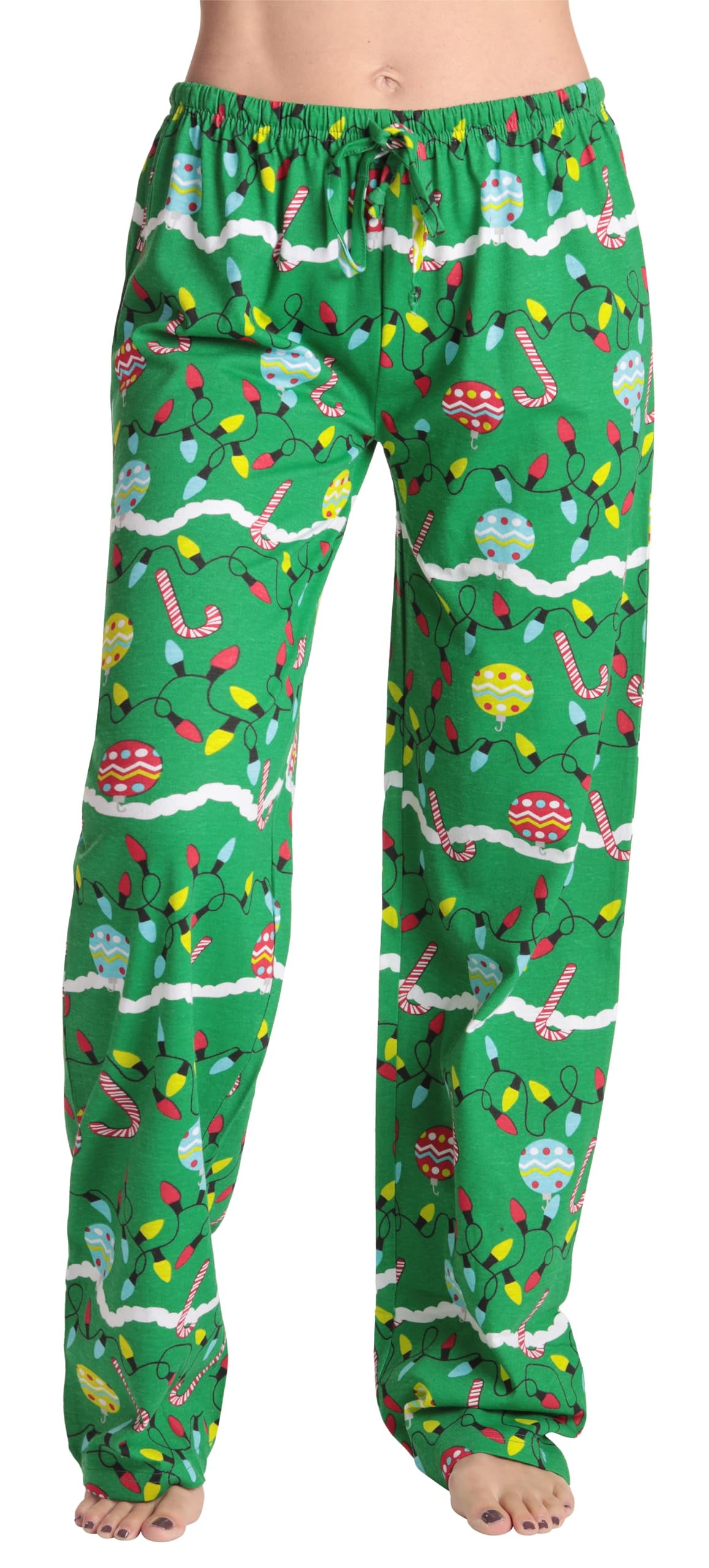 Just Love Women Pajama Pants Sleepwear Pajamas 6324-10766-L (Large ...