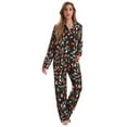 Just Love Women's Flannel Pajama Set - Cozy Long Sleeve PJ Set for ...