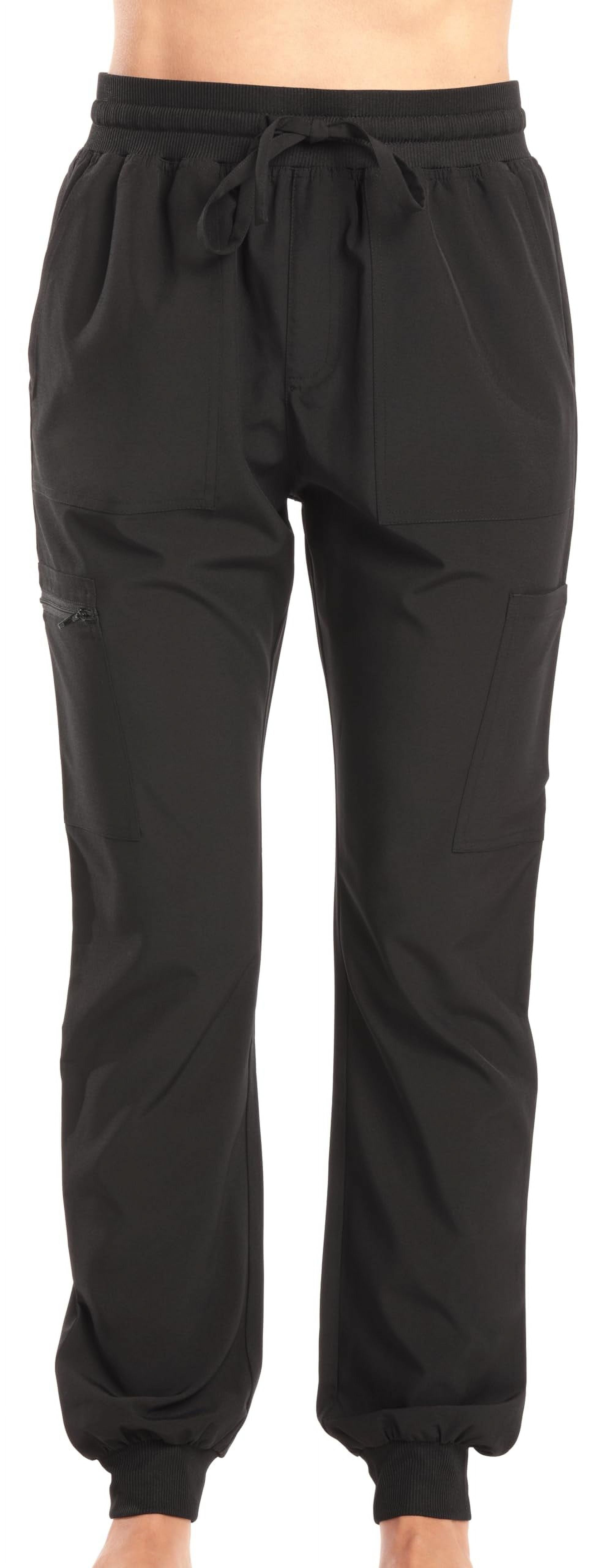 Just Love Women's Jogger Scrub Pants Slim Fit, Durable Medical Uniform ...