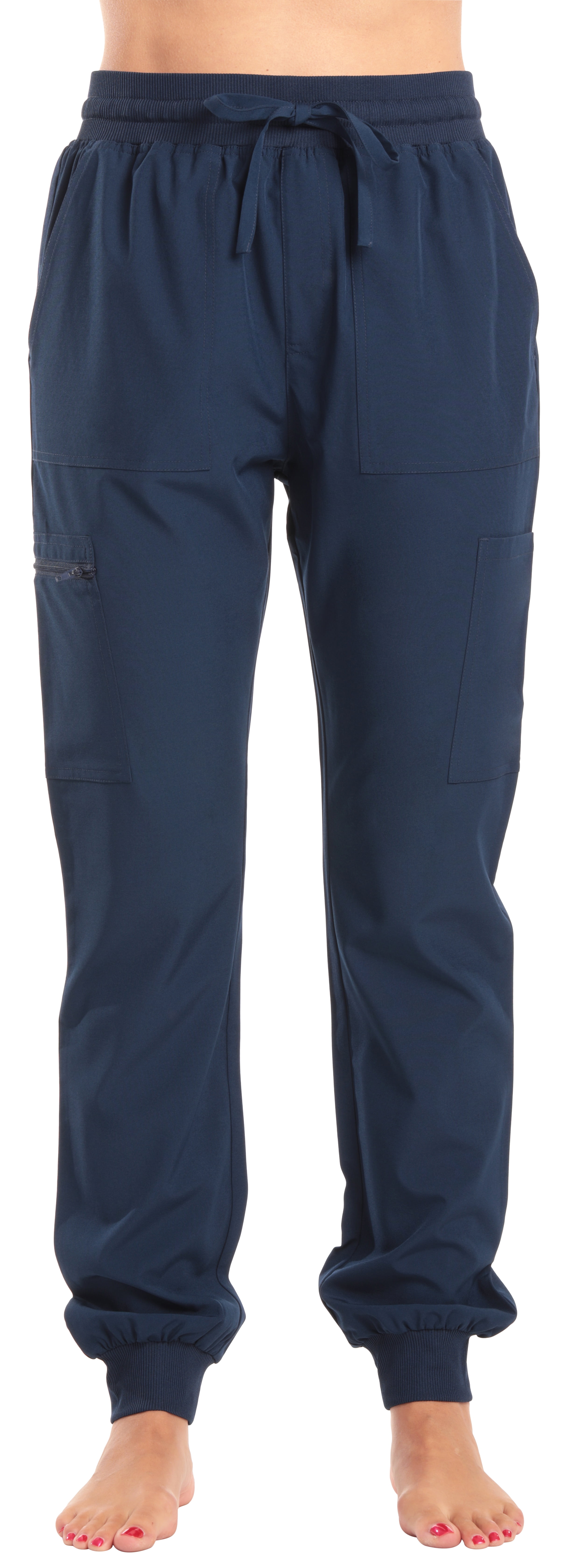 Just Love Women's Jogger Scrub Pants Slim Fit, Durable Medical Uniform ...