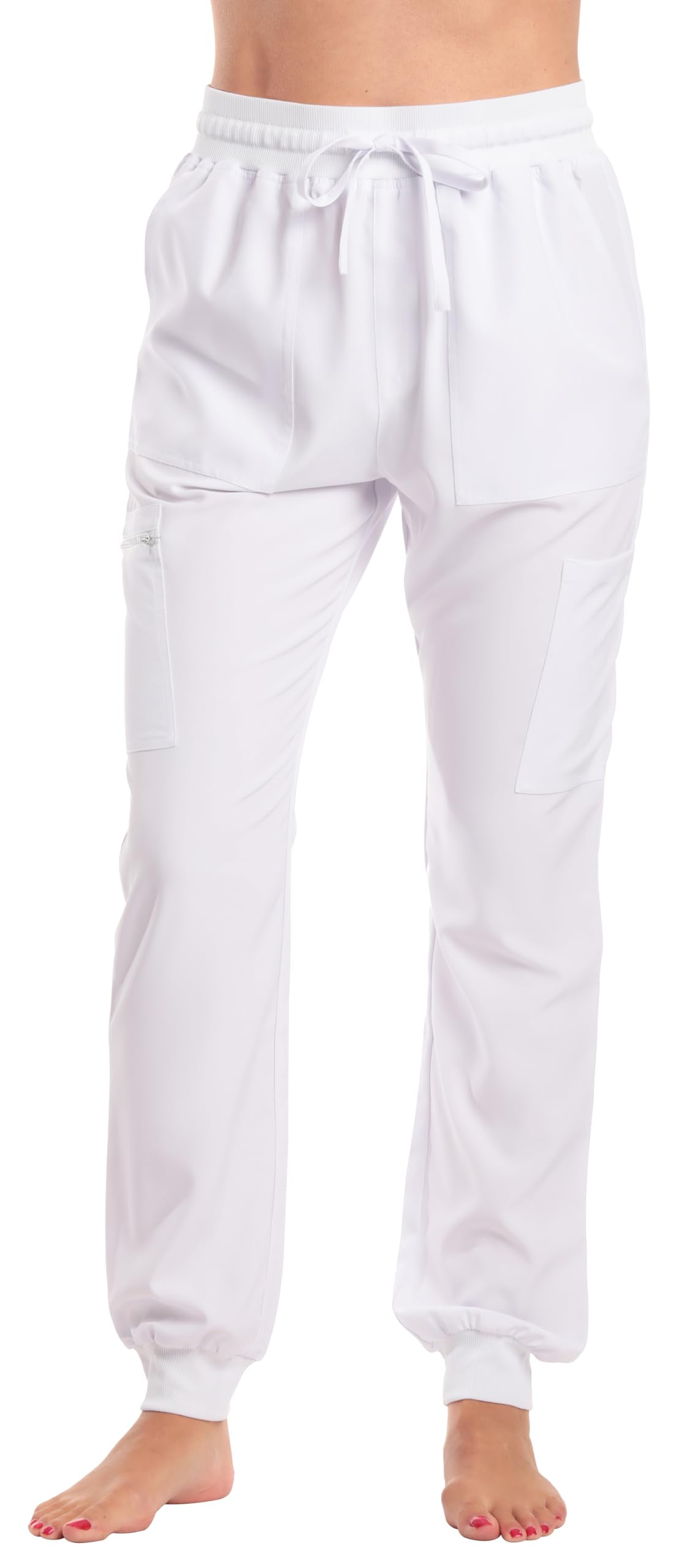 Just Love Women's Jogger Scrub Pants Slim Fit, Durable Medical Uniform ...