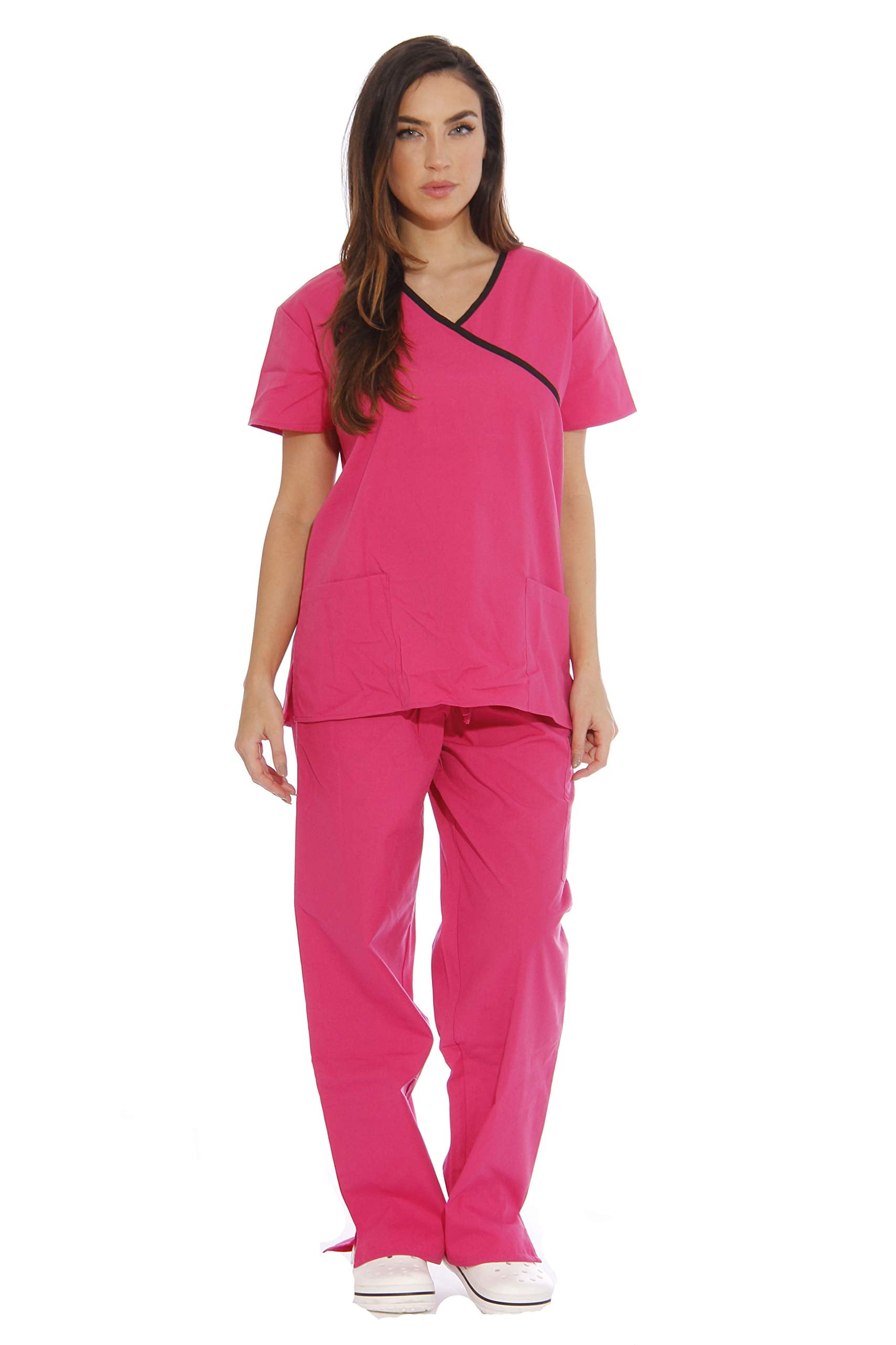 Just Love Medical Uniform - Women's Scrub Sets, Mock Wrap (Primrose ...