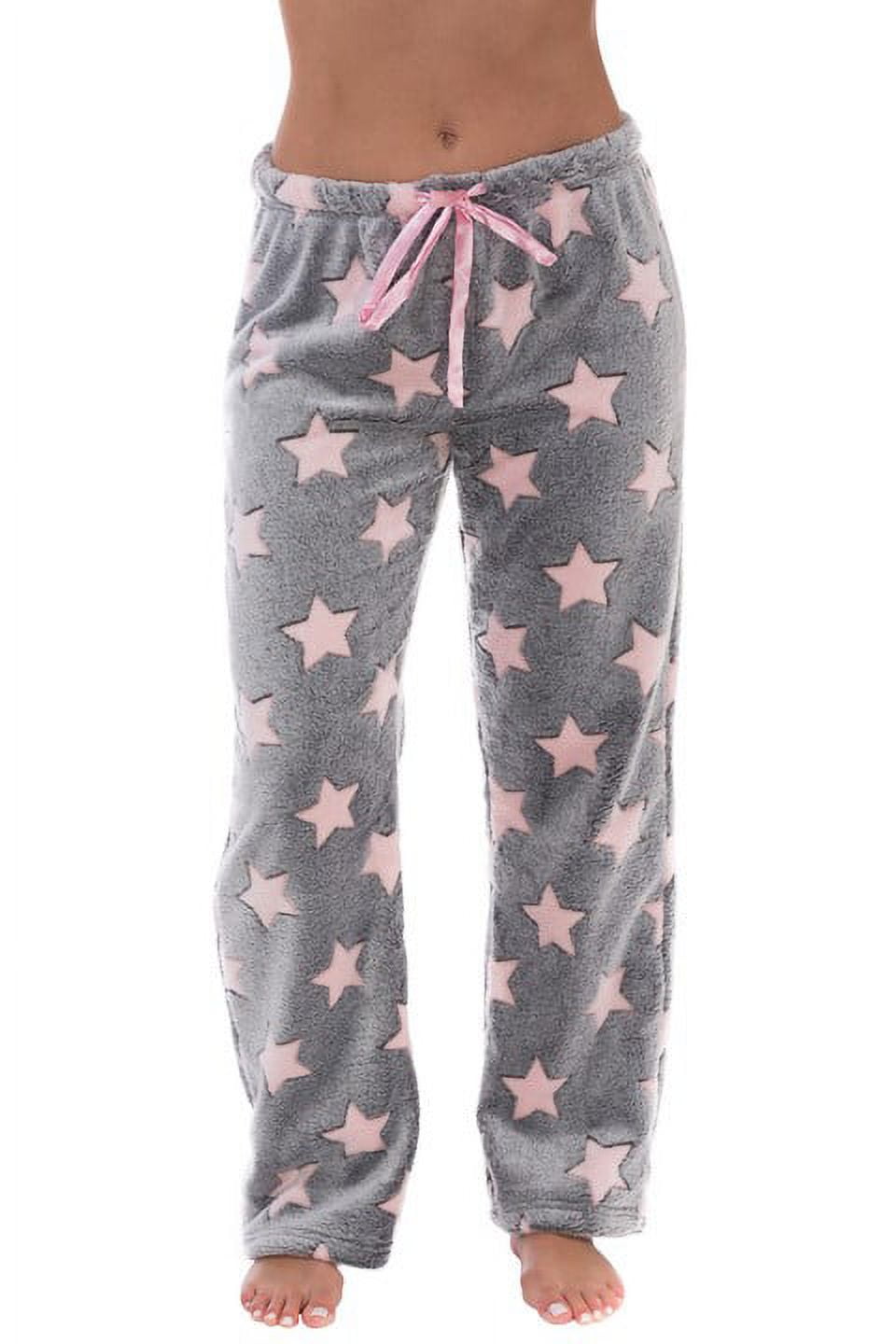 Just Love Cute Lounge Sleep PJ Bottoms - Women's Plush Pajama Pants ...