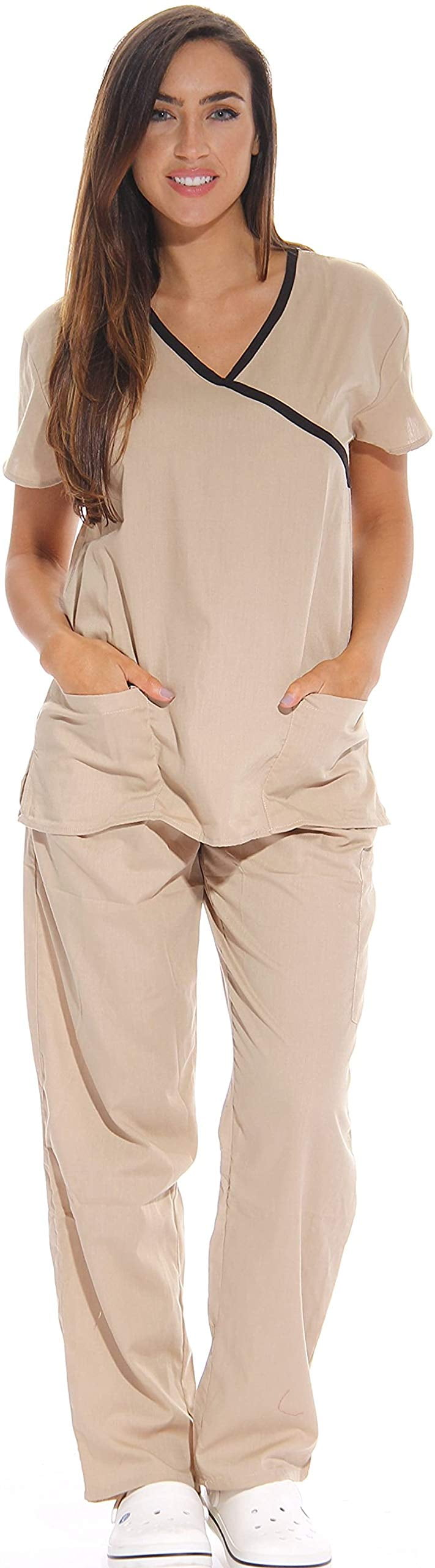 Just Love Women's Scrub Sets - Comfortable Medical & Nursing Scrubs ...