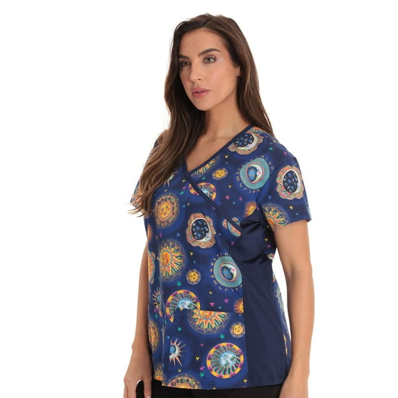 Just Love Women's Scrub Tops Nursing Scrubs 6815WJ-2-XS (Celestial, Small) - Walmart.com