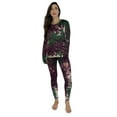 Just Love Women's Tie Dye Two Piece Thermal Pajama Sets (Tie Dye Olive ...