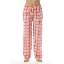 Just Love Women Plaid Pajama Pants Sleepwear 6324-COR-10281-1X (Purple ...