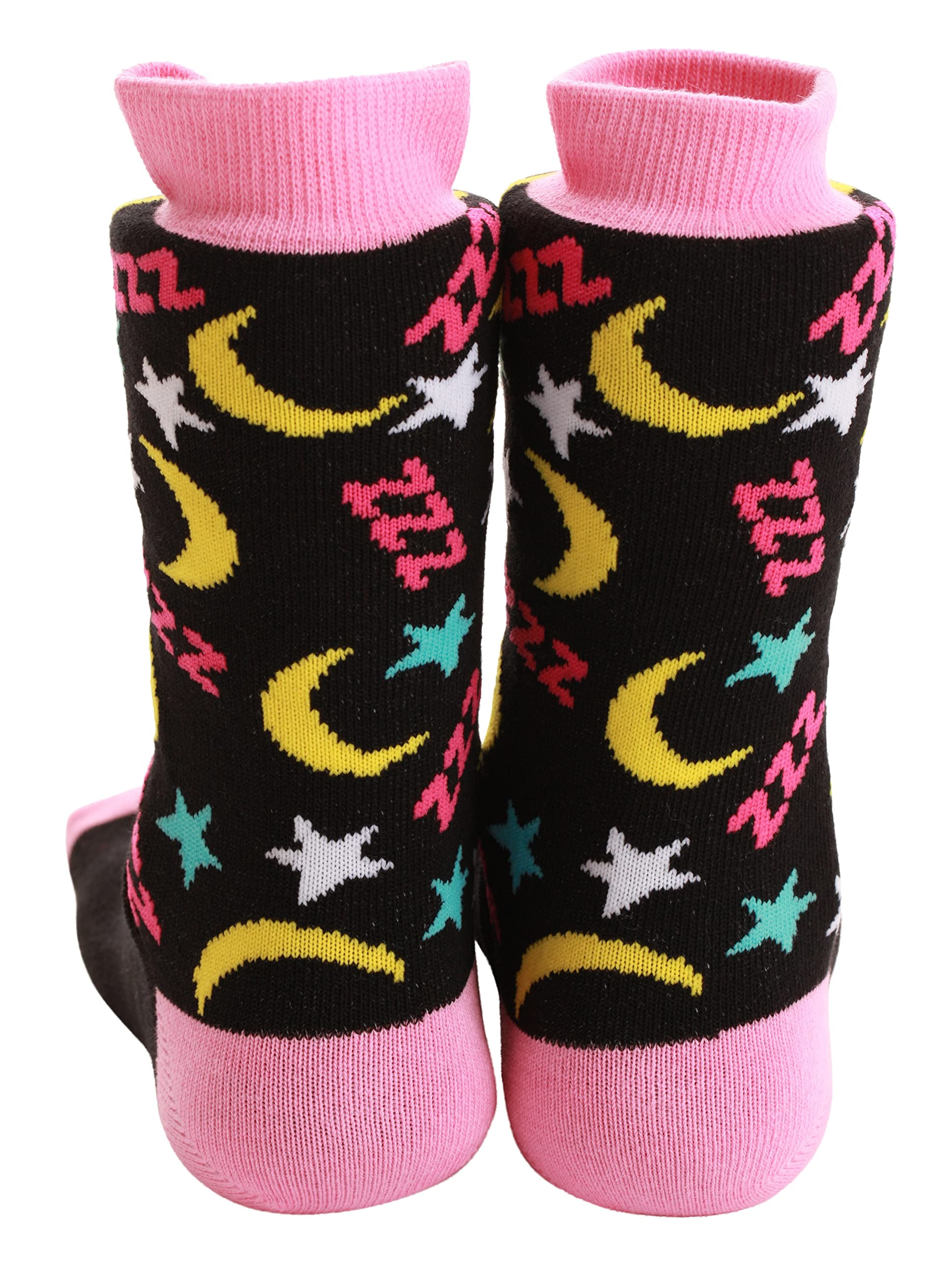 Just Love Womens Novelty Socks 6986-10713-OS (I Heart Sleep - Pink ...
