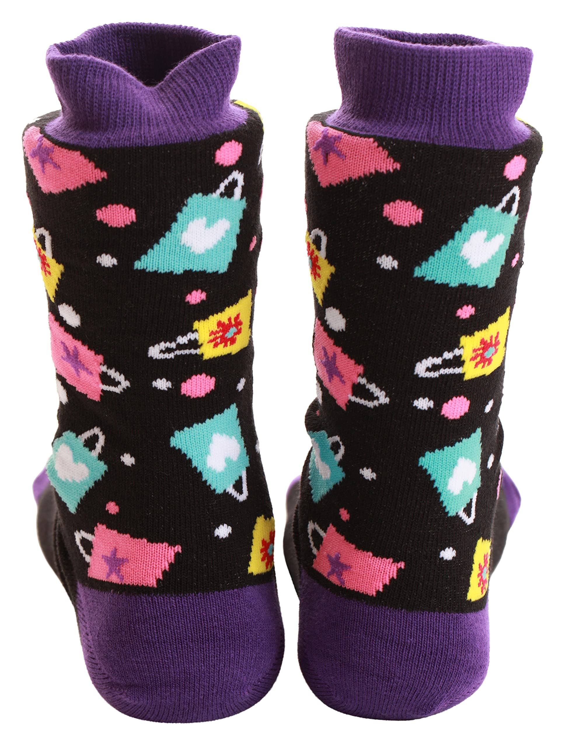 Just Love Womens Novelty Socks 6986-10713-OS (I'd Rather Be Shopping ...