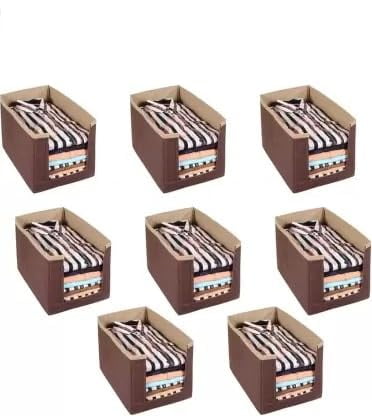 Just Mart Rectangular Foldable Toy Organizer Storage Box Pack of 2 ...