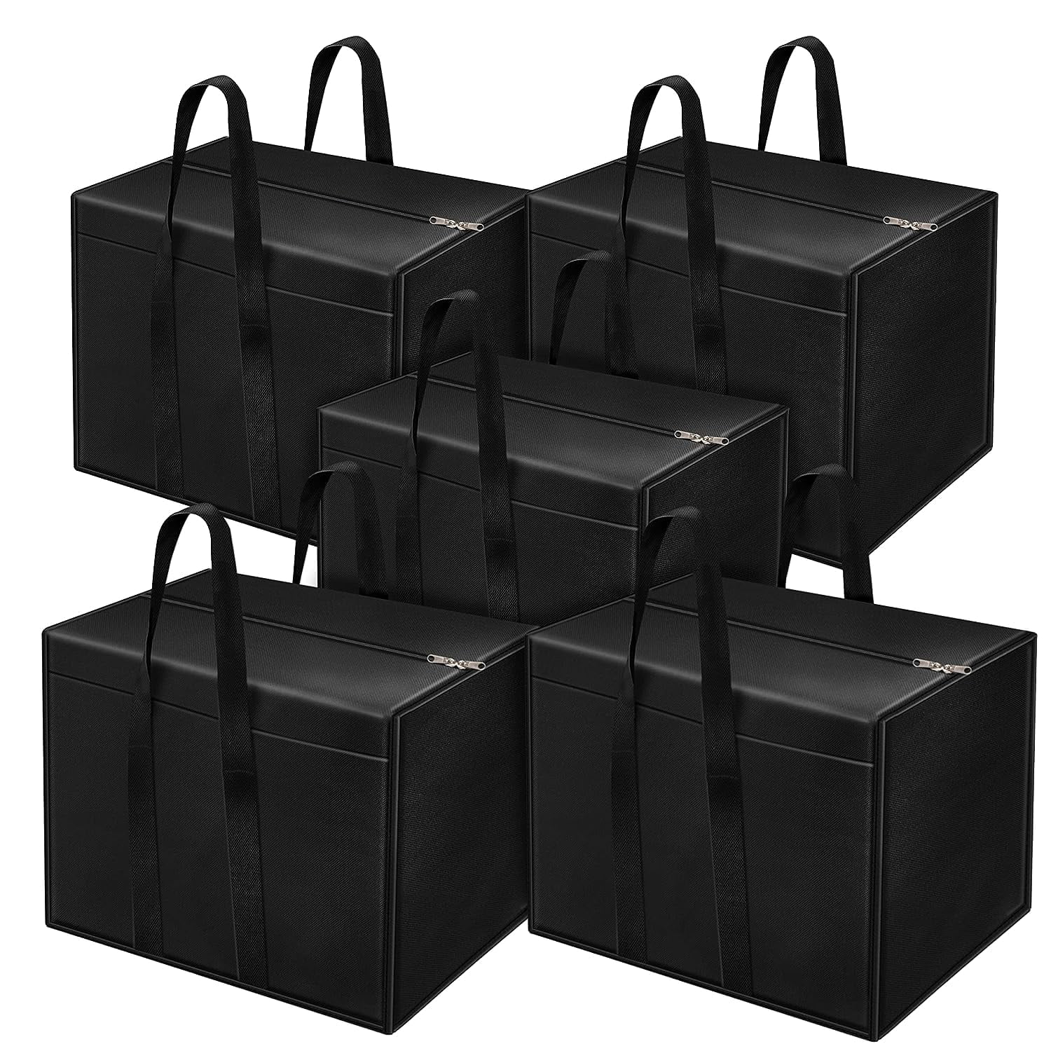 Just Mart Shirt Organizer Wardrobe Organizer Shirt Stacker Pack of 2 Rectangular Underbed ...