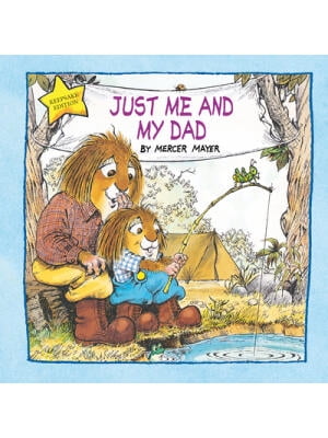 Just Me and My Dad (Little Critter) - Walmart.com