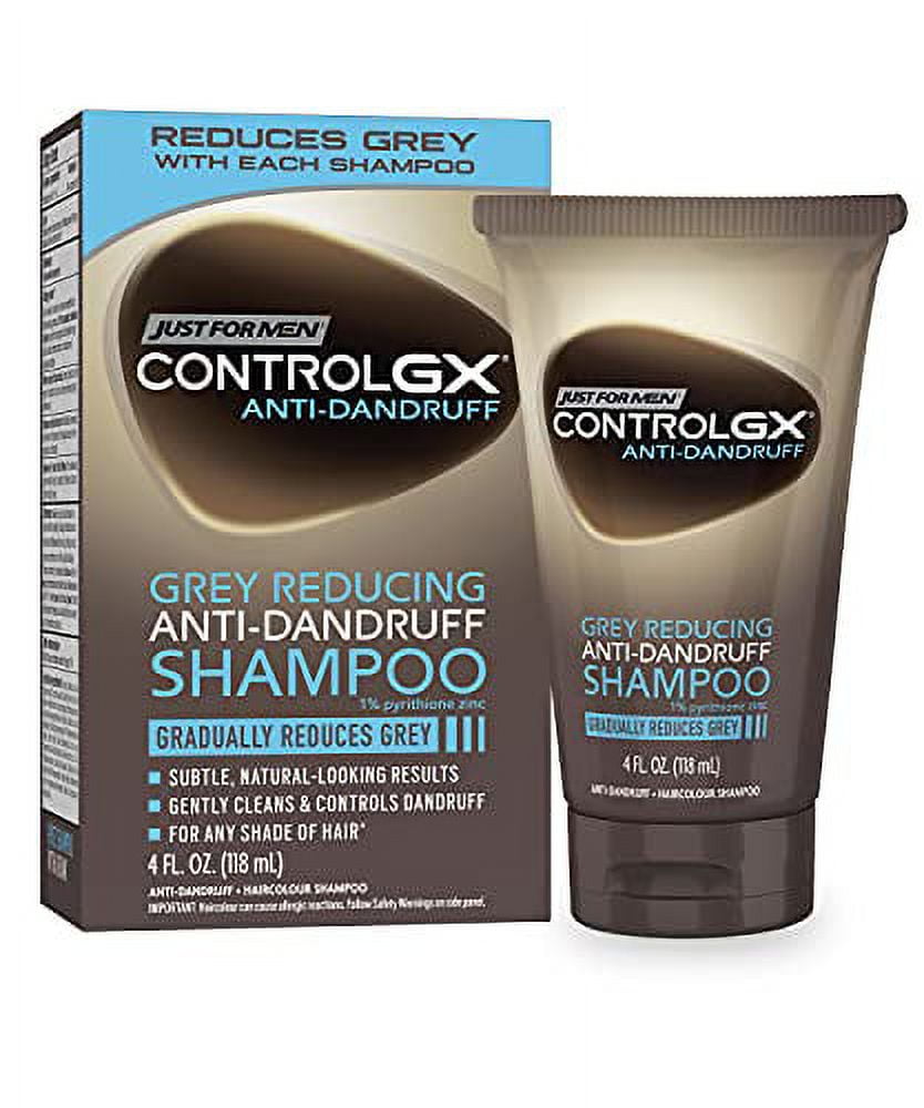 Just For Men Control GX Grey Reducing Anti-Dandruff Shampoo, Gradually ...