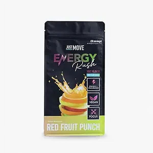 Just Move Fruit Punch Energy Rush - Walmart.com