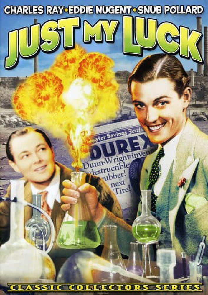 Just My Luck (DVD), Alpha Video, Comedy - Walmart.com