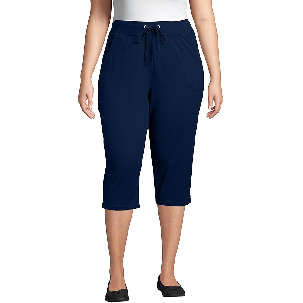 Just My Size French Terry Women's Capris - OJ185 - Walmart.com