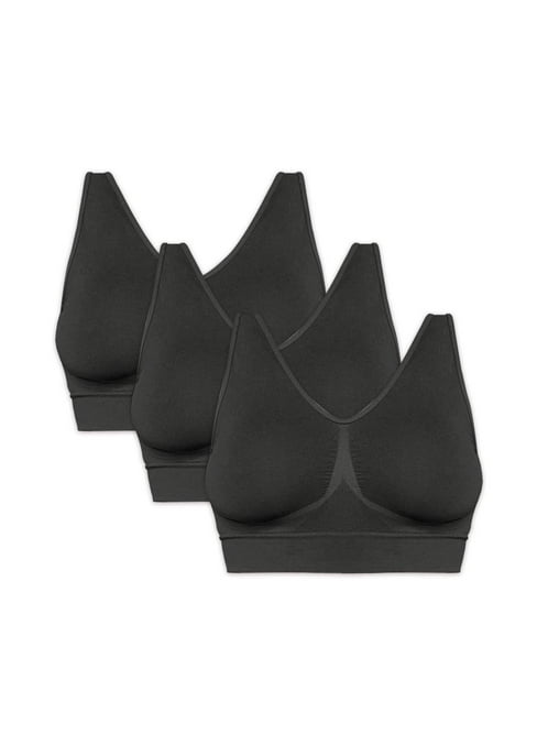 Just My Size Easy-On Front Close Wirefree Bra - 1107 - Walmart.com