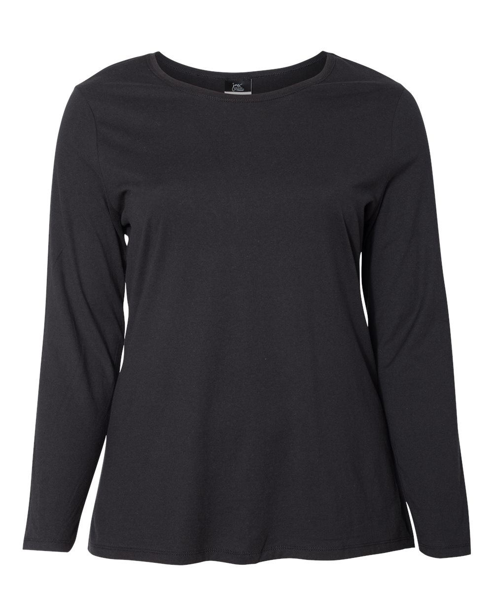 Just My Size - Women's Long Sleeve T-Shirt - JMS40 - Walmart.com