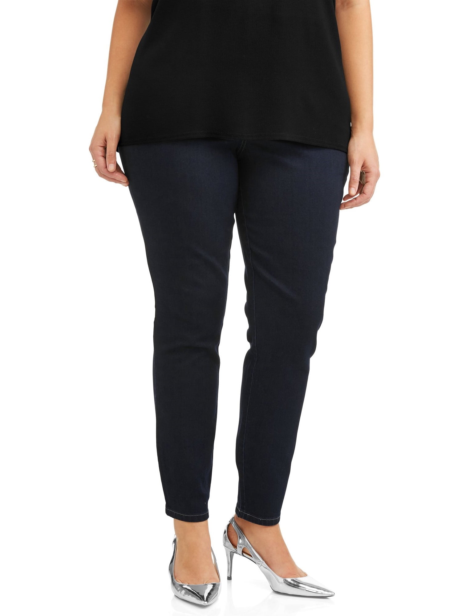 Just My Size Women's Plus Size Pull On Stretch Denim Jegging - Walmart.com