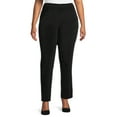Just My Size Women's Plus Size Stretch Corduroy 2 Pocket Pants ...