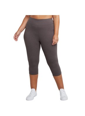 Just My Size Plus Size Capris in Plus Size Pants - Walmart.com