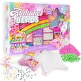 Just My Style Alphabet Beads DIY Jewelry Kit 3060 Pieces Kids ...