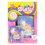 Just My Style Light Up Diary for Girls, Child Ages 6+ with Lock, Keys ...