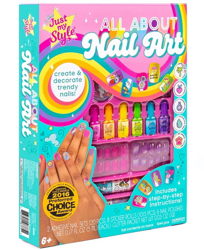Just My Style Magical Nail Art, 6+ - Walmart.com