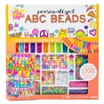 Just My Style Personalized ABC Beads Jewelry Making Kit for Children ...