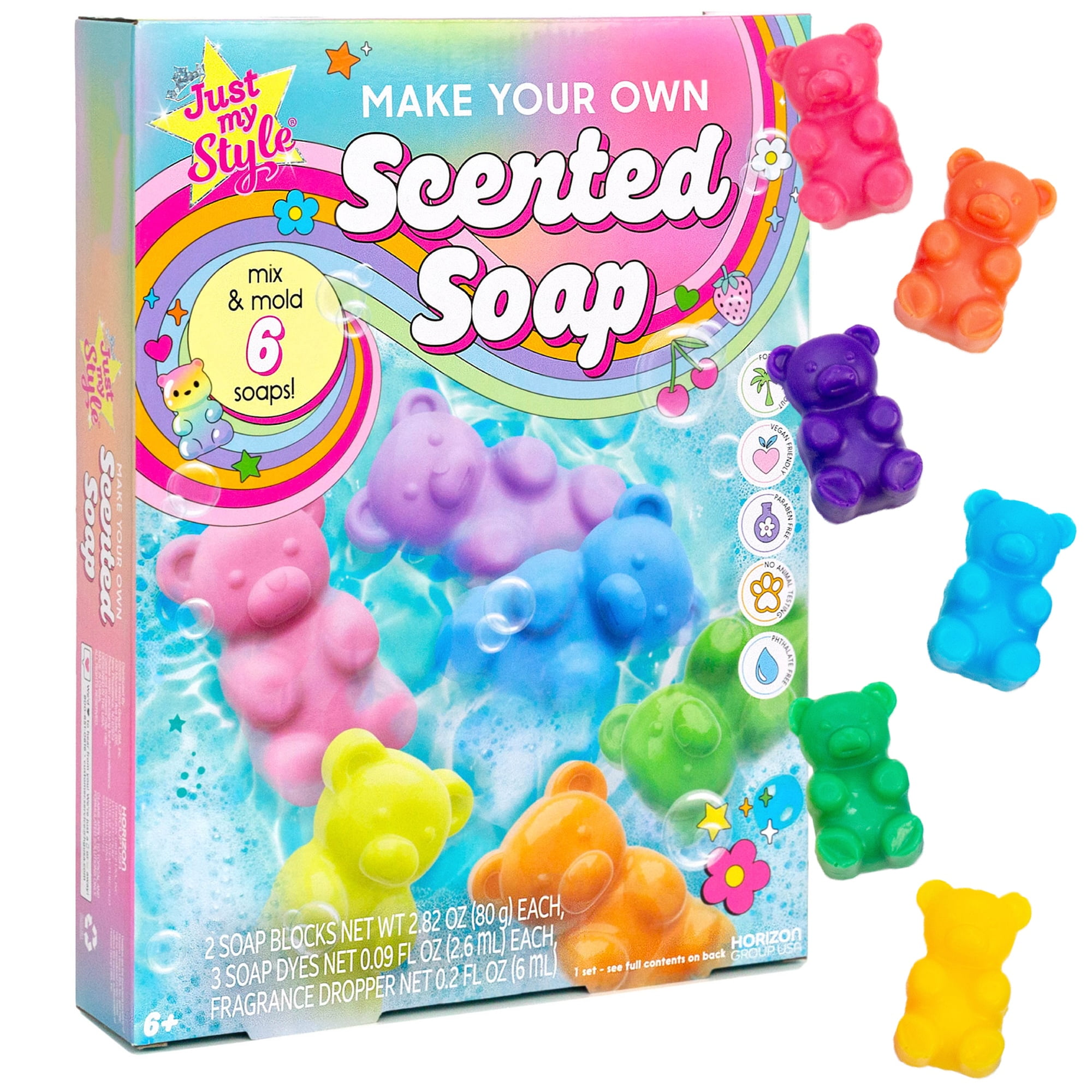 Just My Style Make Your Own Scented Soap - Walmart.com
